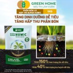 Phân Bón Lá Sinh Học Hợp Trí Super Humic, GreenHome