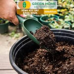 Xẻng Xúc Đất Bằng Nhựa, D25xR7cm GreenHome