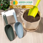 Xẻng Xúc Đất Bằng Nhựa, D25xR7cm GreenHome