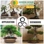 Dây Nhôm Uốn Cây Cảnh Bonsai D1.5mm GreenHome