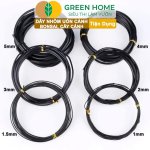 Dây Nhôm Uốn Cây Cảnh Bonsai D1.5mm GreenHome