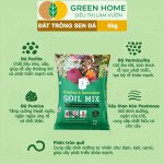 Đất Trồng Sen Đá Soil Mix Trộn Sẵn, Bao 6kg GreenHome